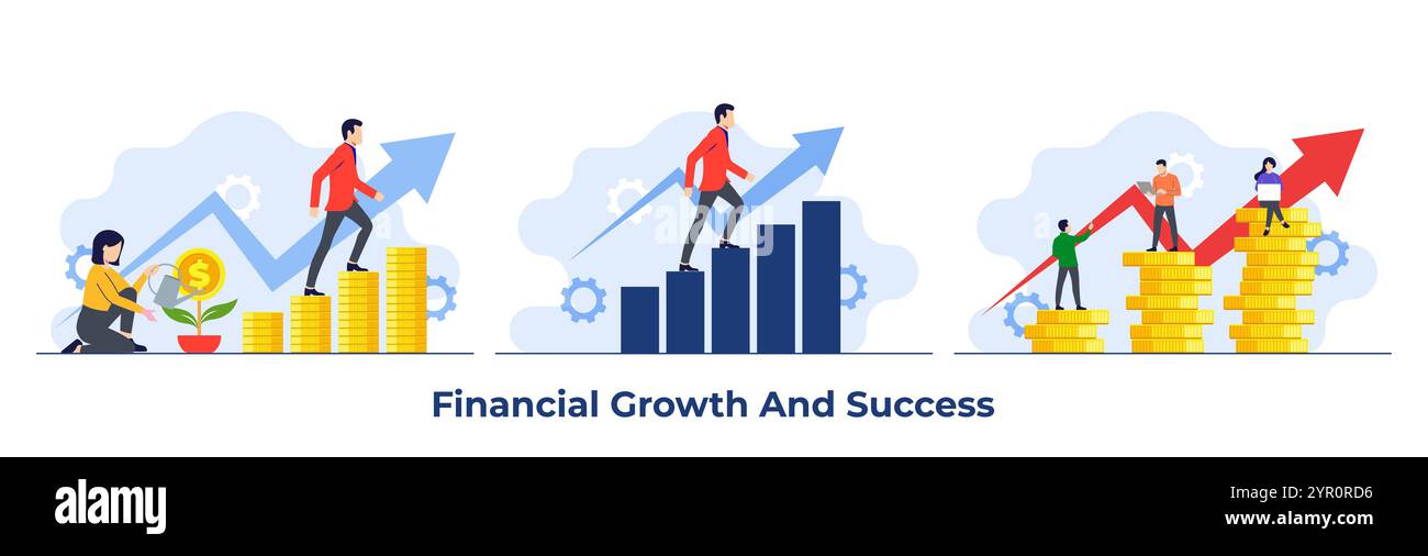 Business balance opportunity development Stock Vector Images - Alamy