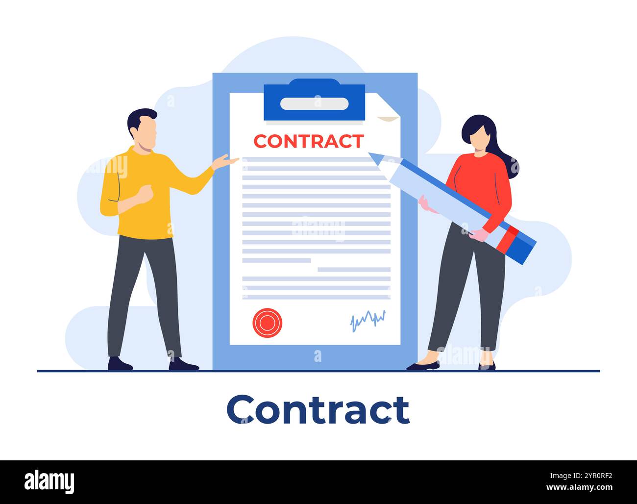 Deal contract hi-res stock photography and images - Alamy
