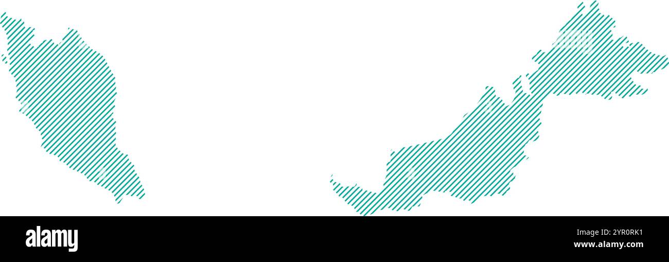 Malaysia map icon illustration design Stock Vector Image & Art - Alamy