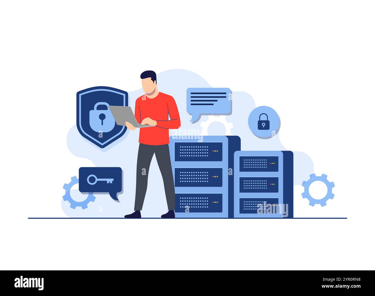 Database Protection Cyber Security Data Center File Management