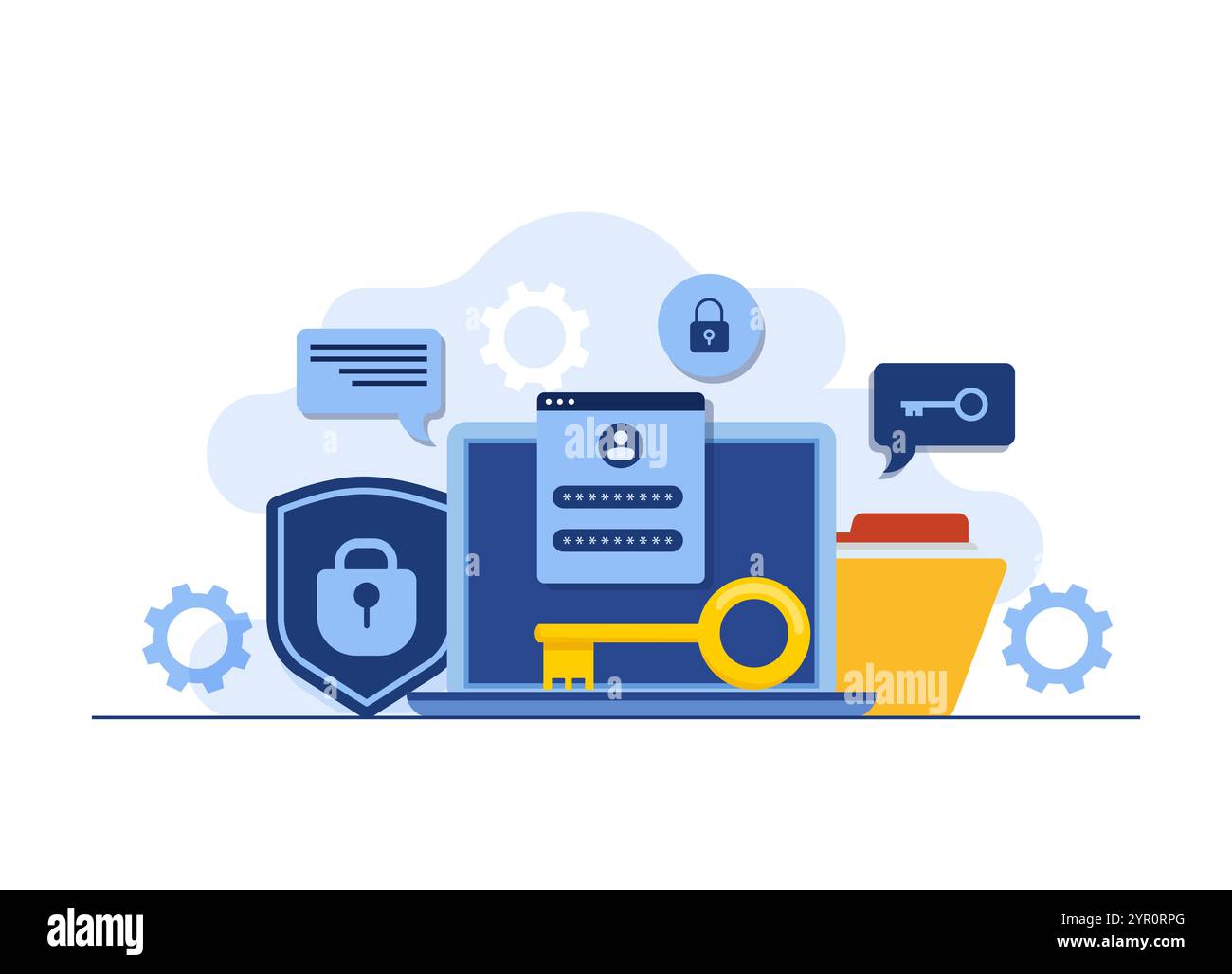Personal Data Protection Cyber Security Internet Security Or