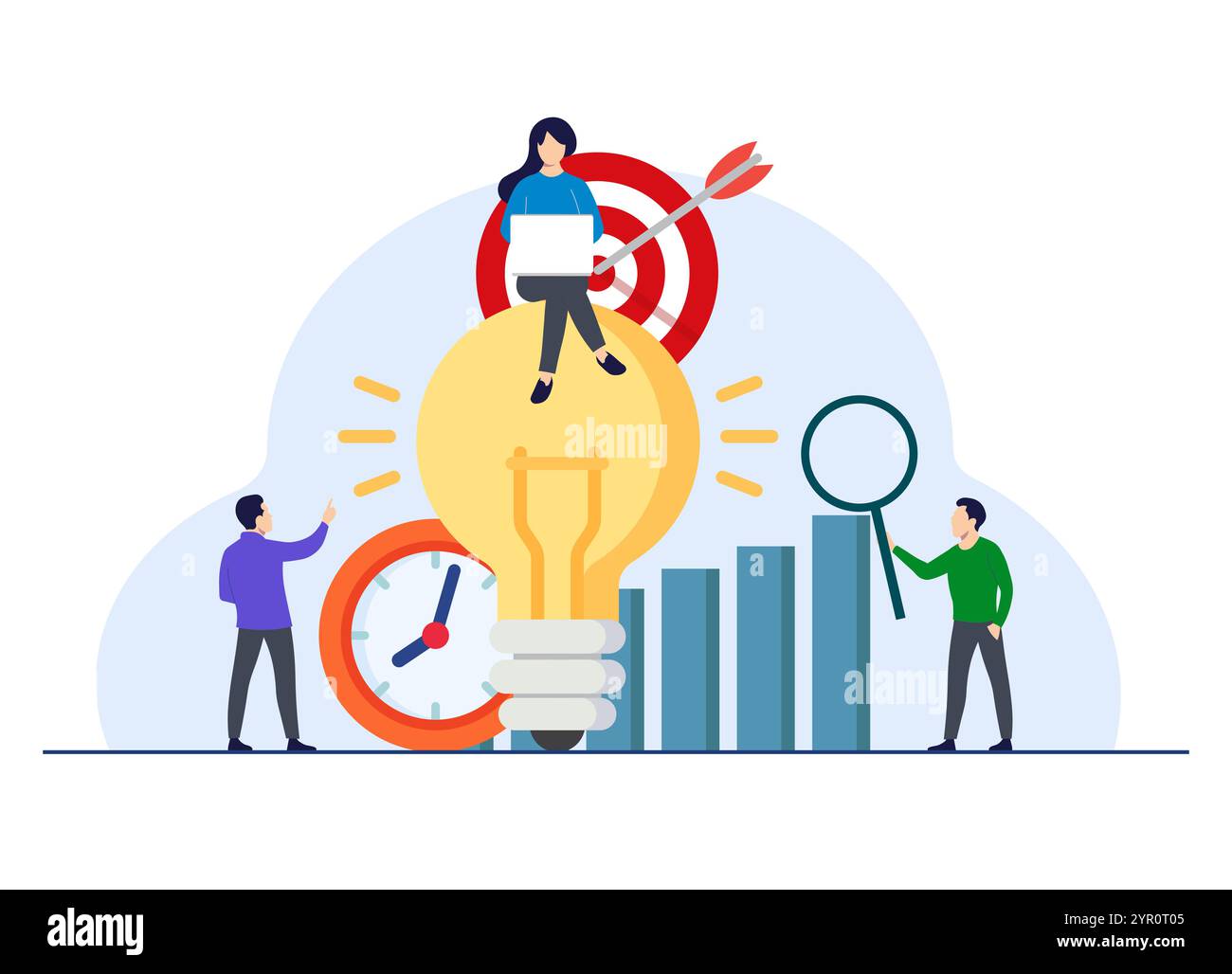 Money management learn Stock Vector Images - Alamy