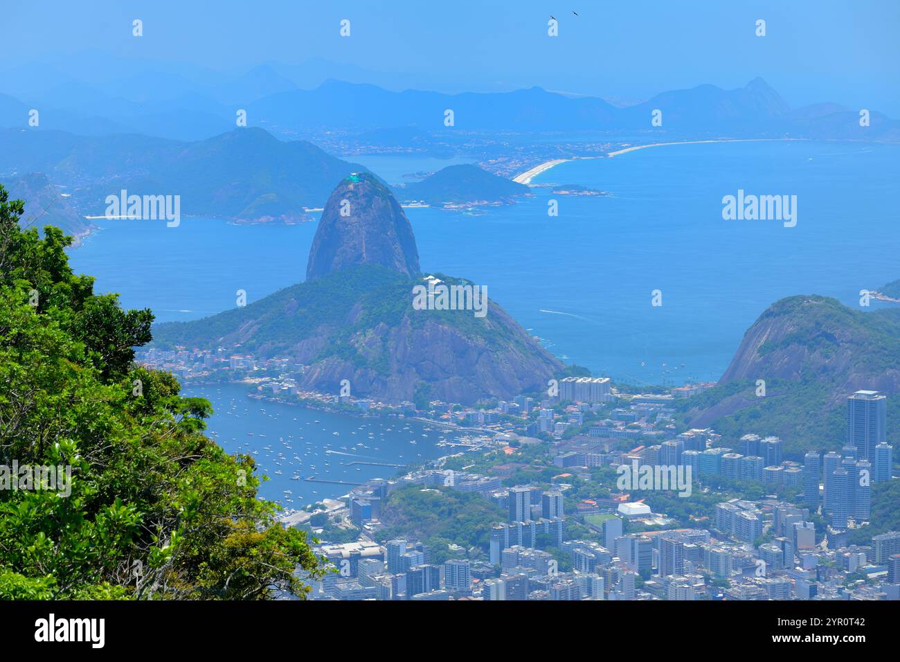 Iconic landmarks of Rio de Janeiro, Brazil BR Stock Photo - Alamy