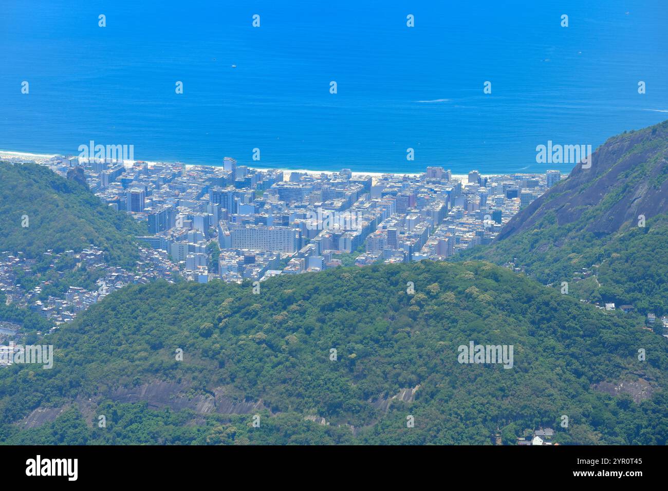 Iconic landmarks of Rio de Janeiro, Brazil BR Stock Photo - Alamy