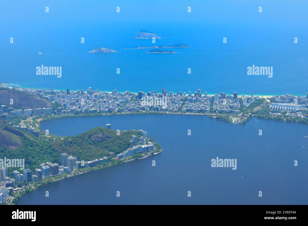 Iconic landmarks of Rio de Janeiro, Brazil BR Stock Photo - Alamy