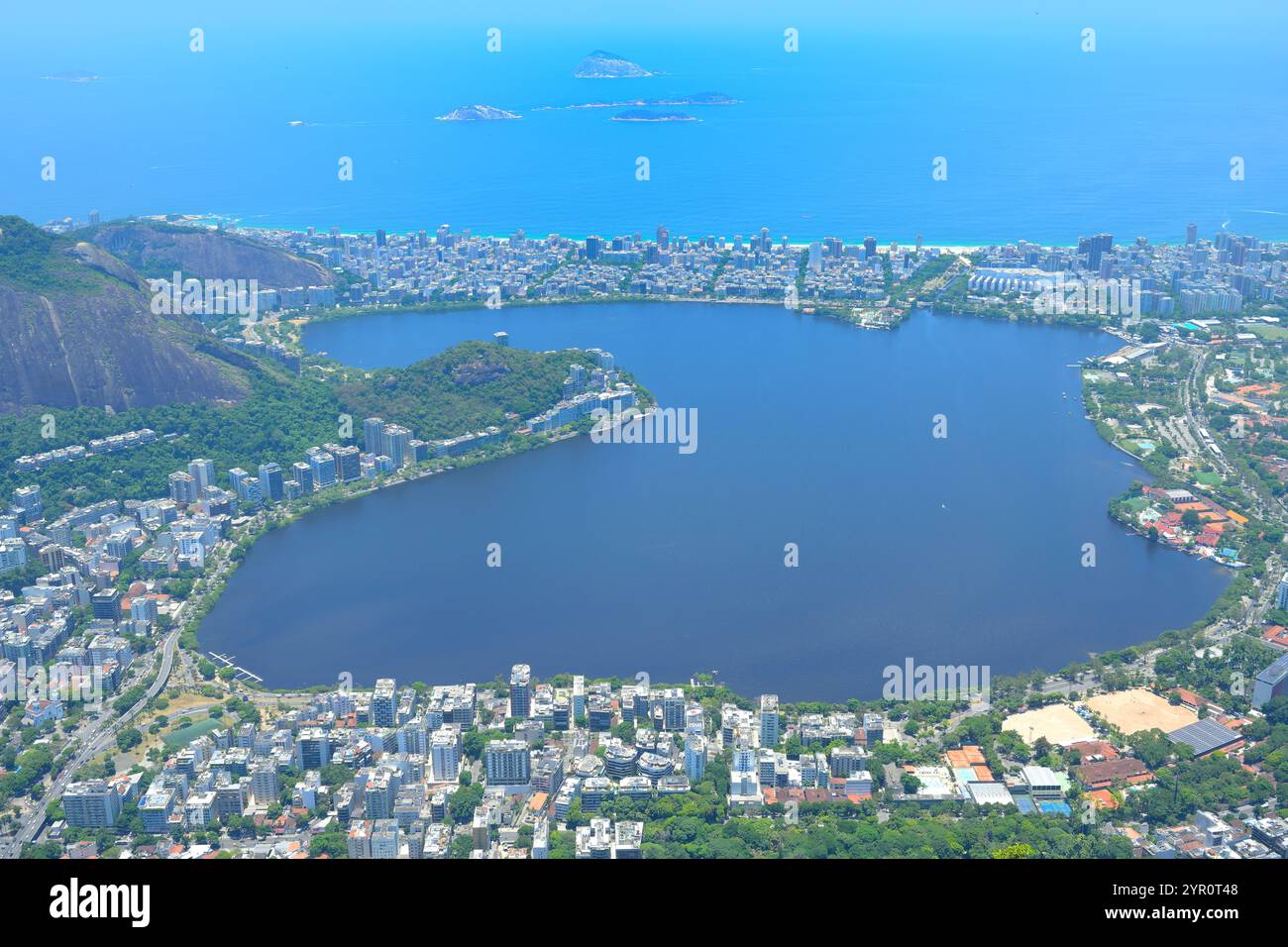 Iconic landmarks of Rio de Janeiro, Brazil BR Stock Photo - Alamy