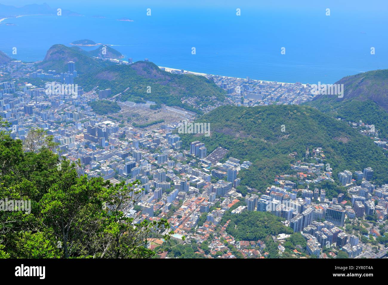 Iconic landmarks of Rio de Janeiro, Brazil BR Stock Photo - Alamy