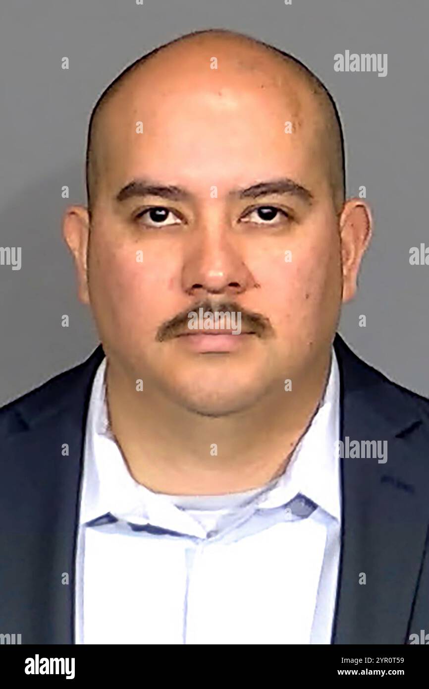 This undated photo provided by Indianapolis Metropolitan Police ...