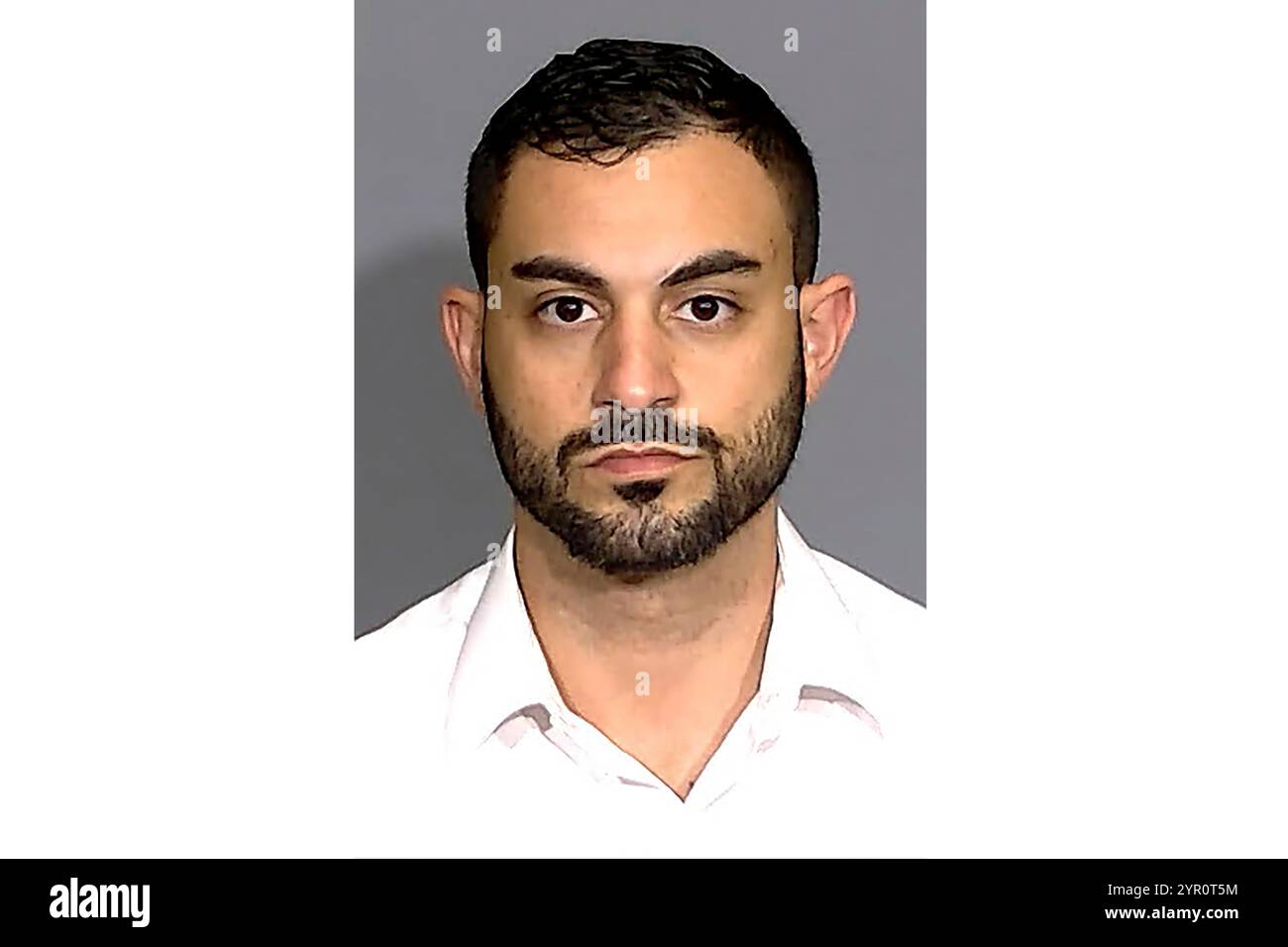 This undated photo provided by Indianapolis Metropolitan Police ...