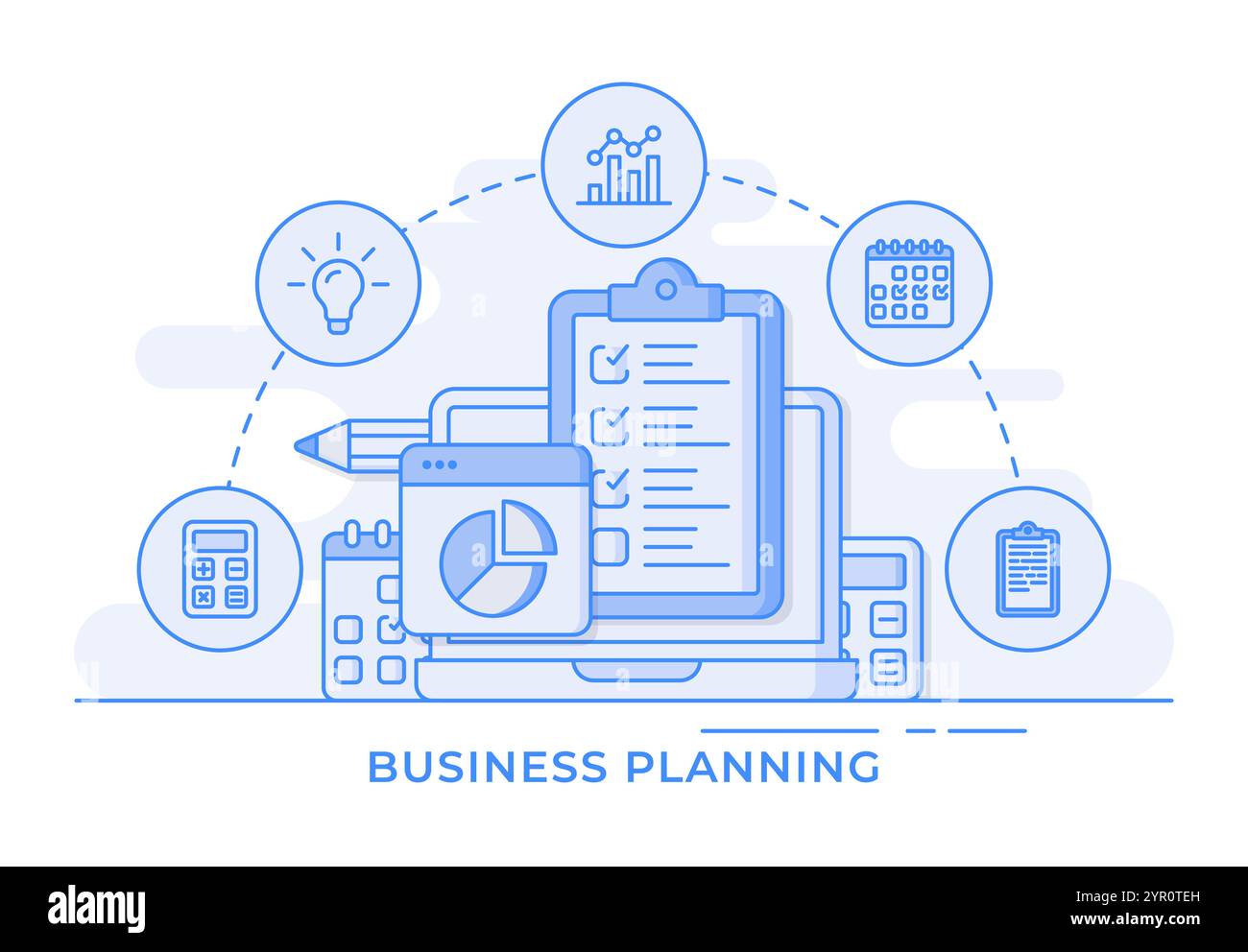 Research business analysis strategy Stock Vector Images - Alamy