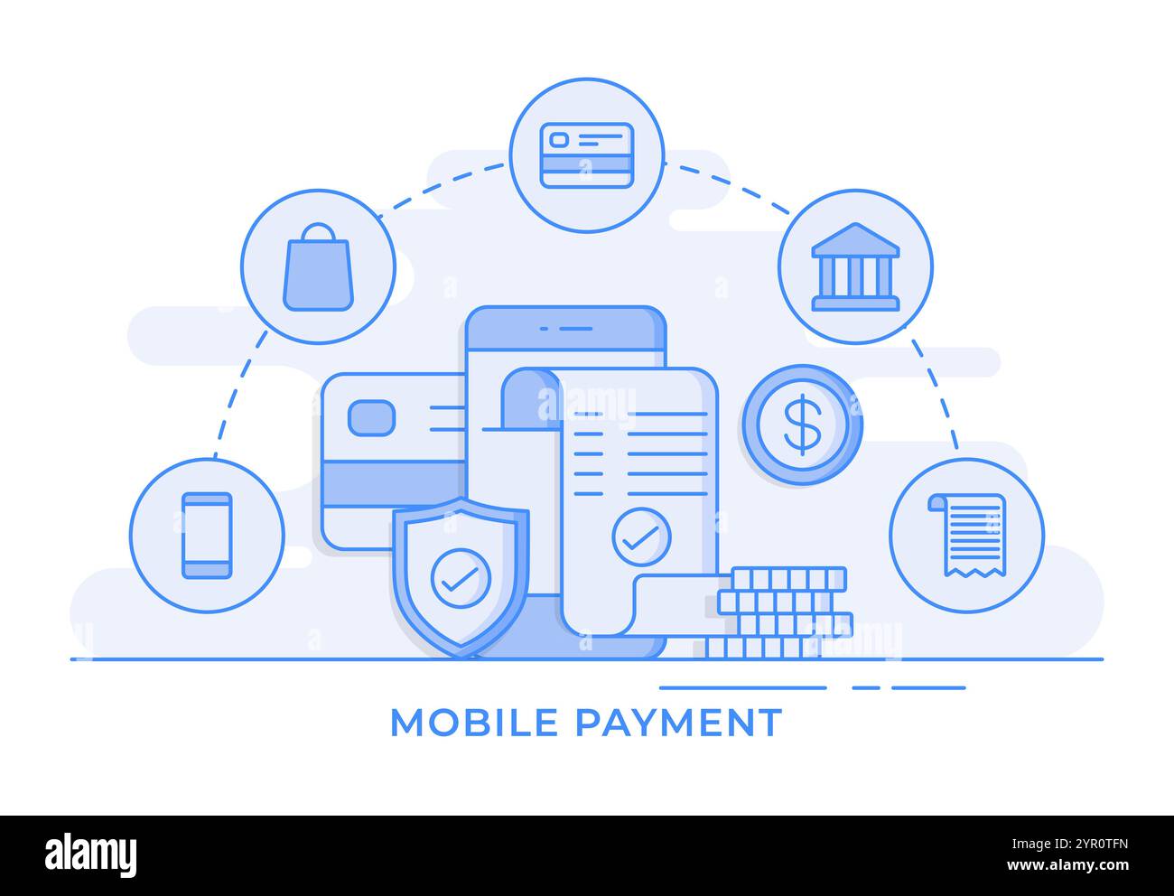 Bill banking Stock Vector Images - Alamy