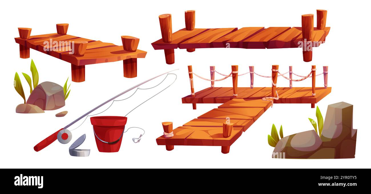 Port activities view Stock Vector Images - Alamy