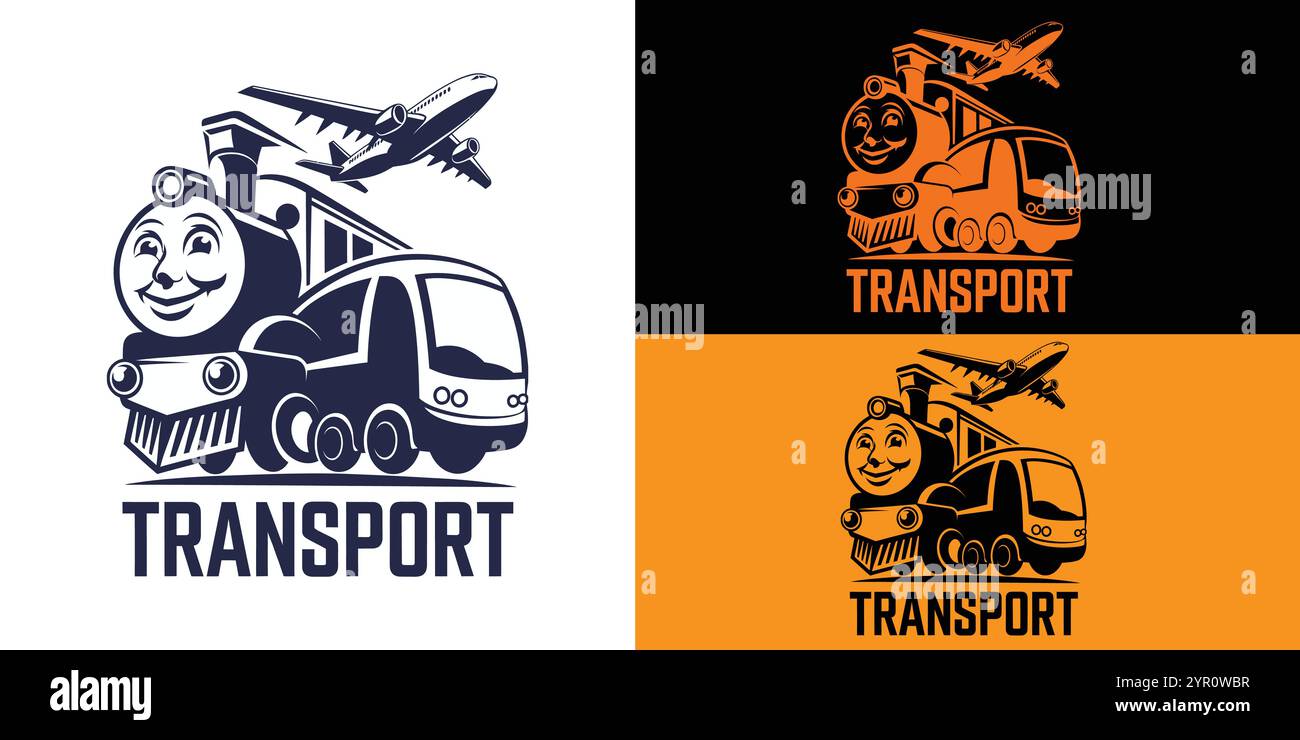 Air freight hub Stock Vector Images - Alamy