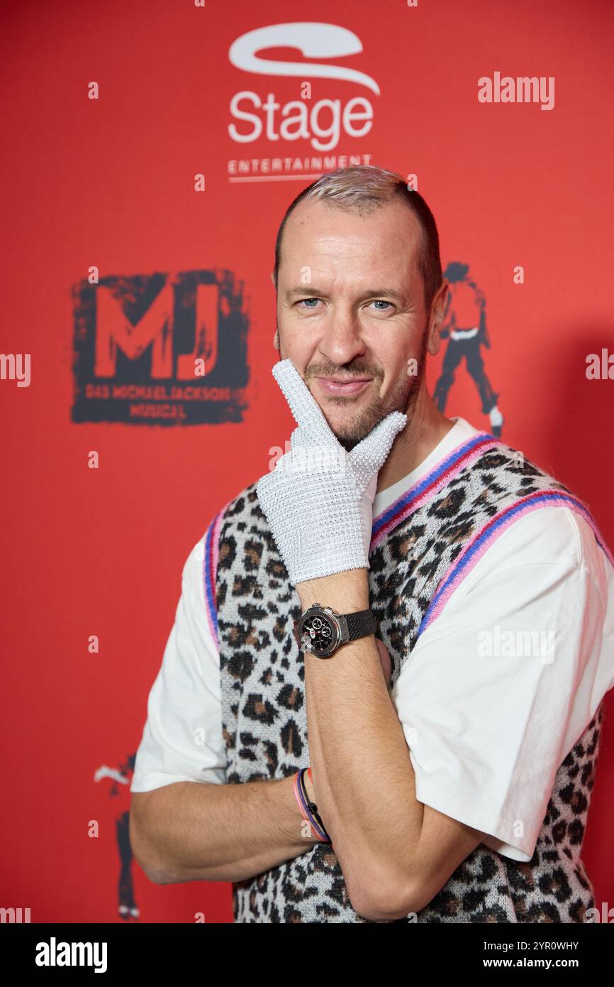 Hamburg, Germany. 01st Dec, 2024. Pascal Hens, former handball player ...