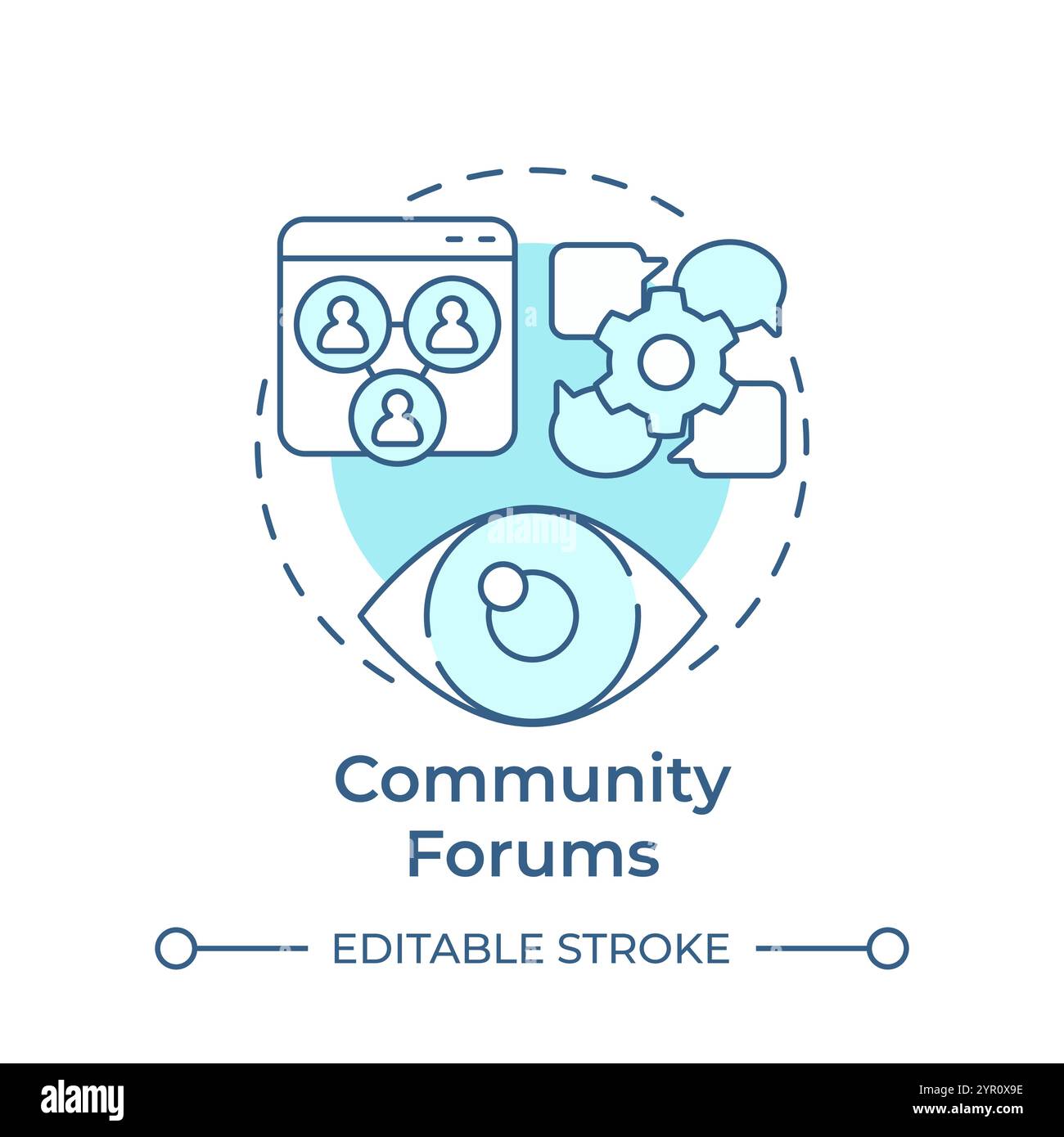 Forums Stock Vector Images - Alamy