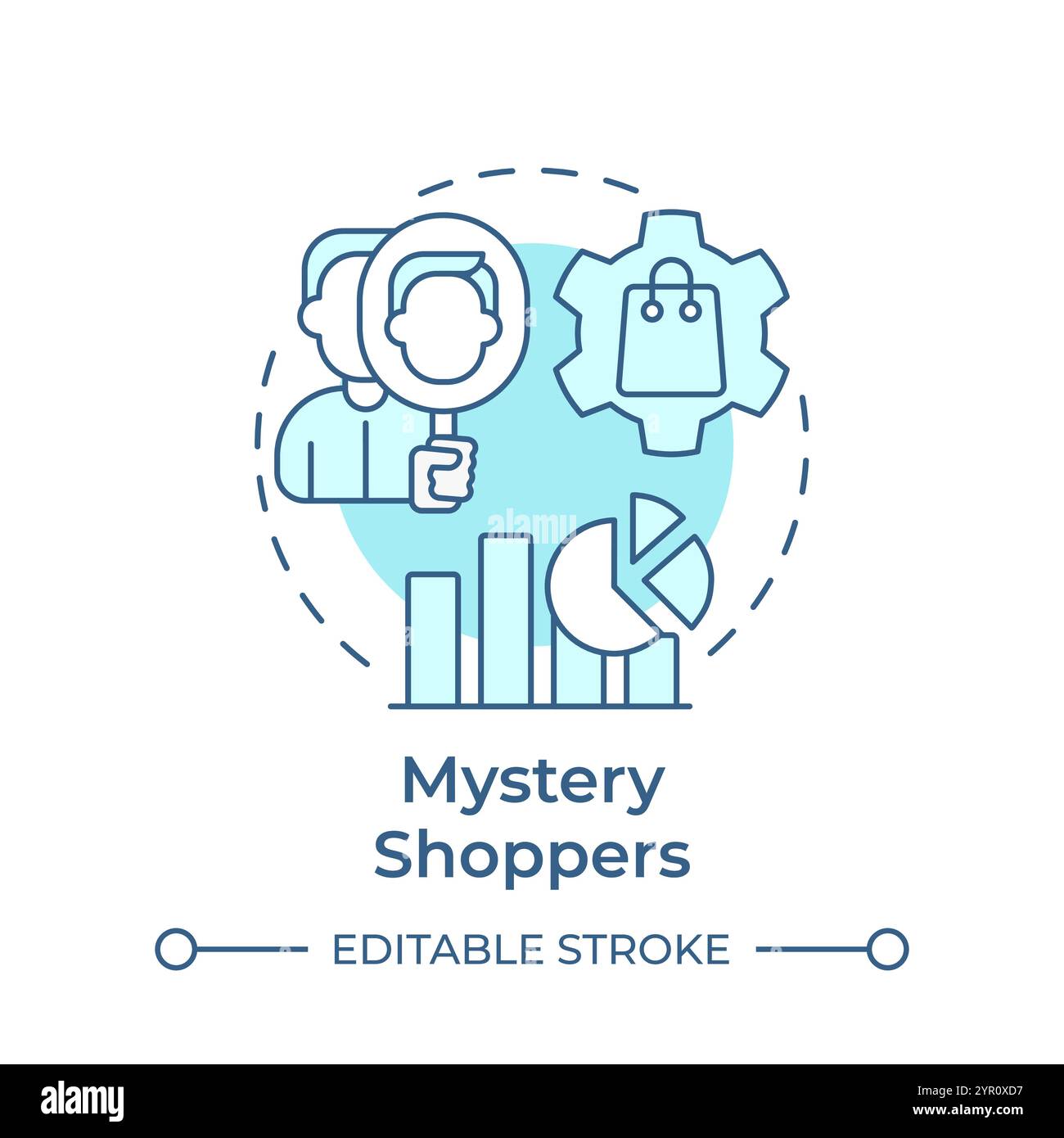 Sales shoppers Stock Vector Images - Alamy