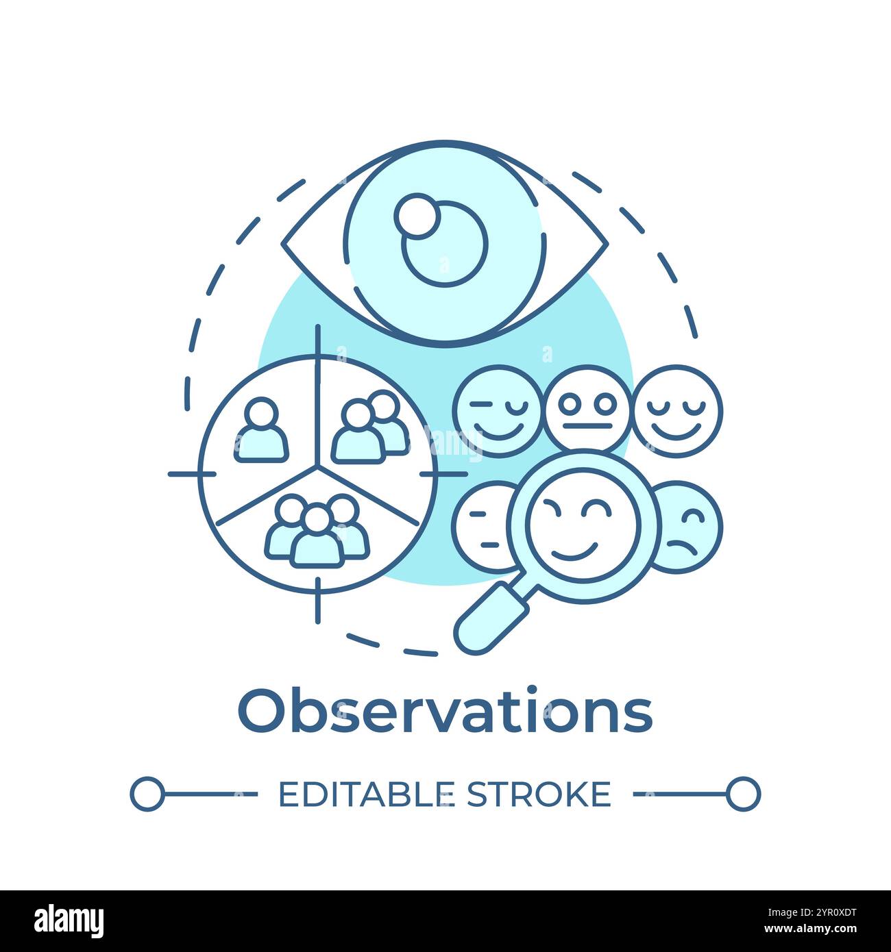 Observations of Cut Out Stock Images & Pictures - Alamy