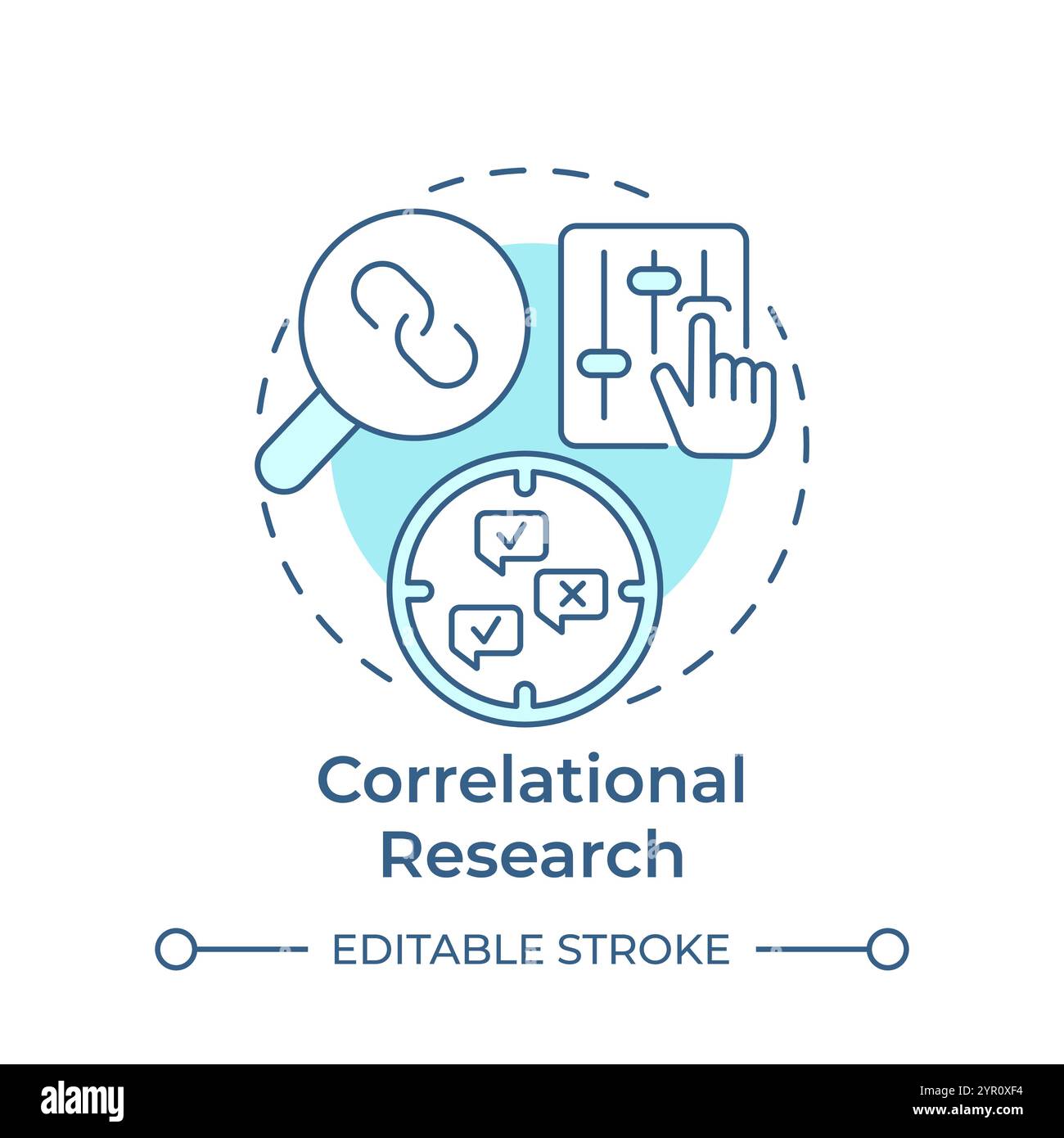 Correlational hi-res stock photography and images - Alamy