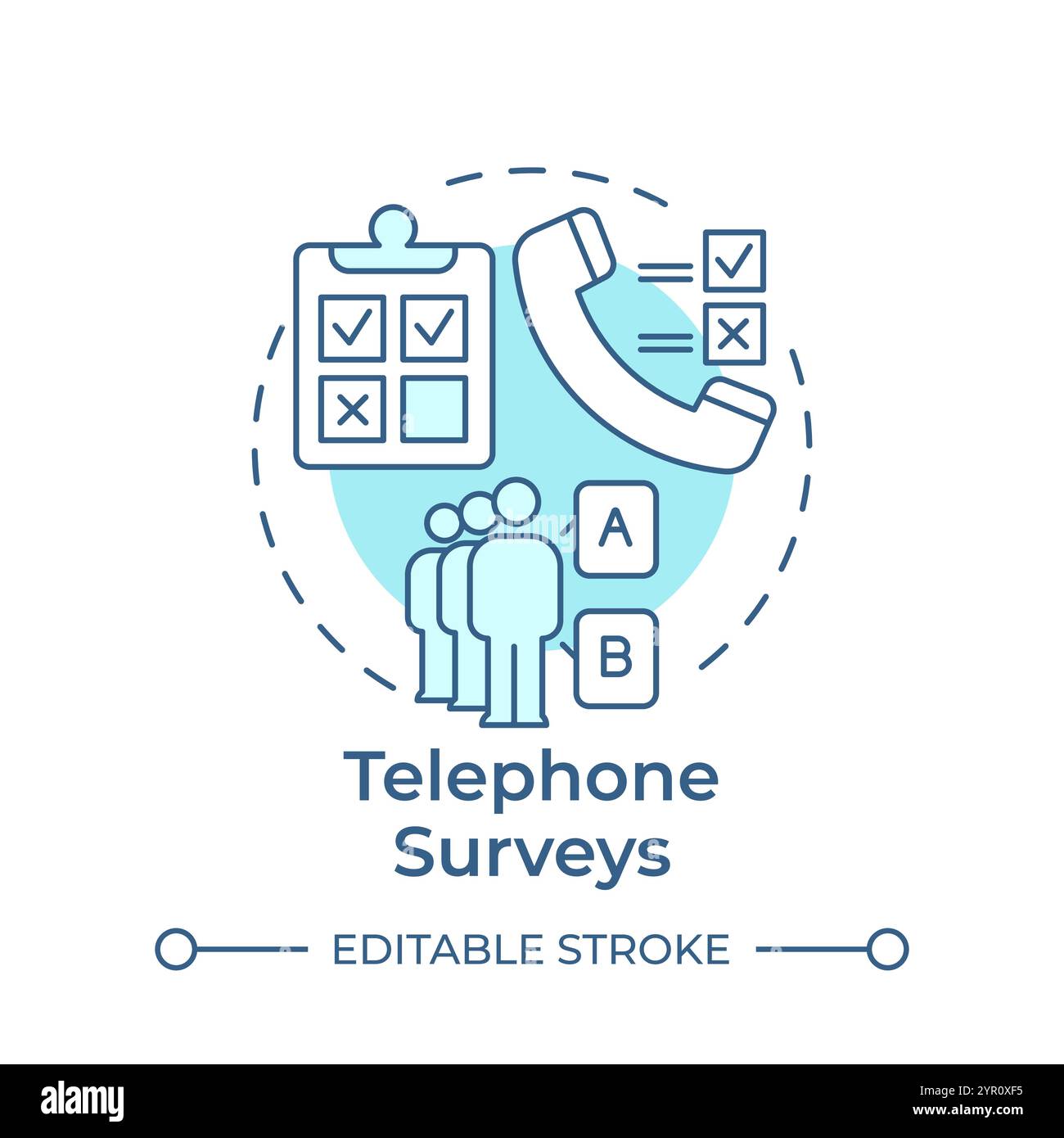 Telephone surveys hi-res stock photography and images - Alamy