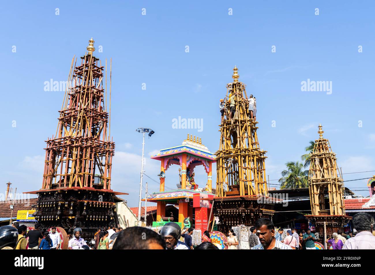 Kalpathi (Kalpathy) Ratholsavam (Kalpathi Chariot Festival) is an ...