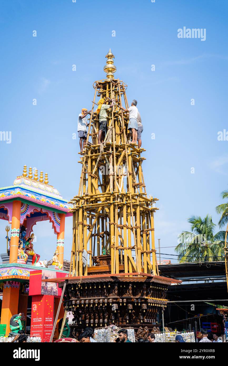 Kalpathi (Kalpathy) Ratholsavam (Kalpathi Chariot Festival) is an ...
