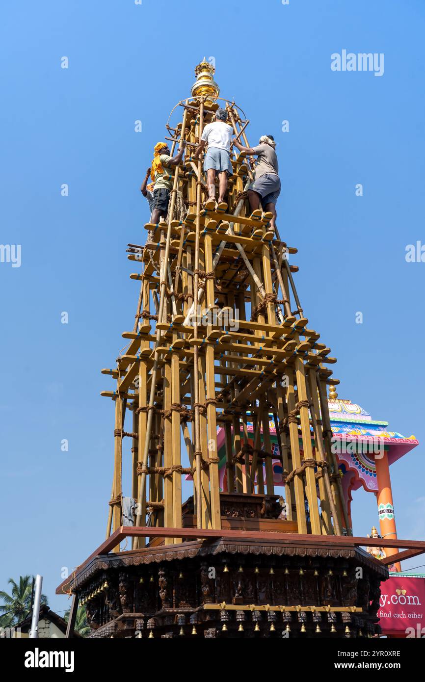 Kalpathi (Kalpathy) Ratholsavam (Kalpathi Chariot Festival) is an ...