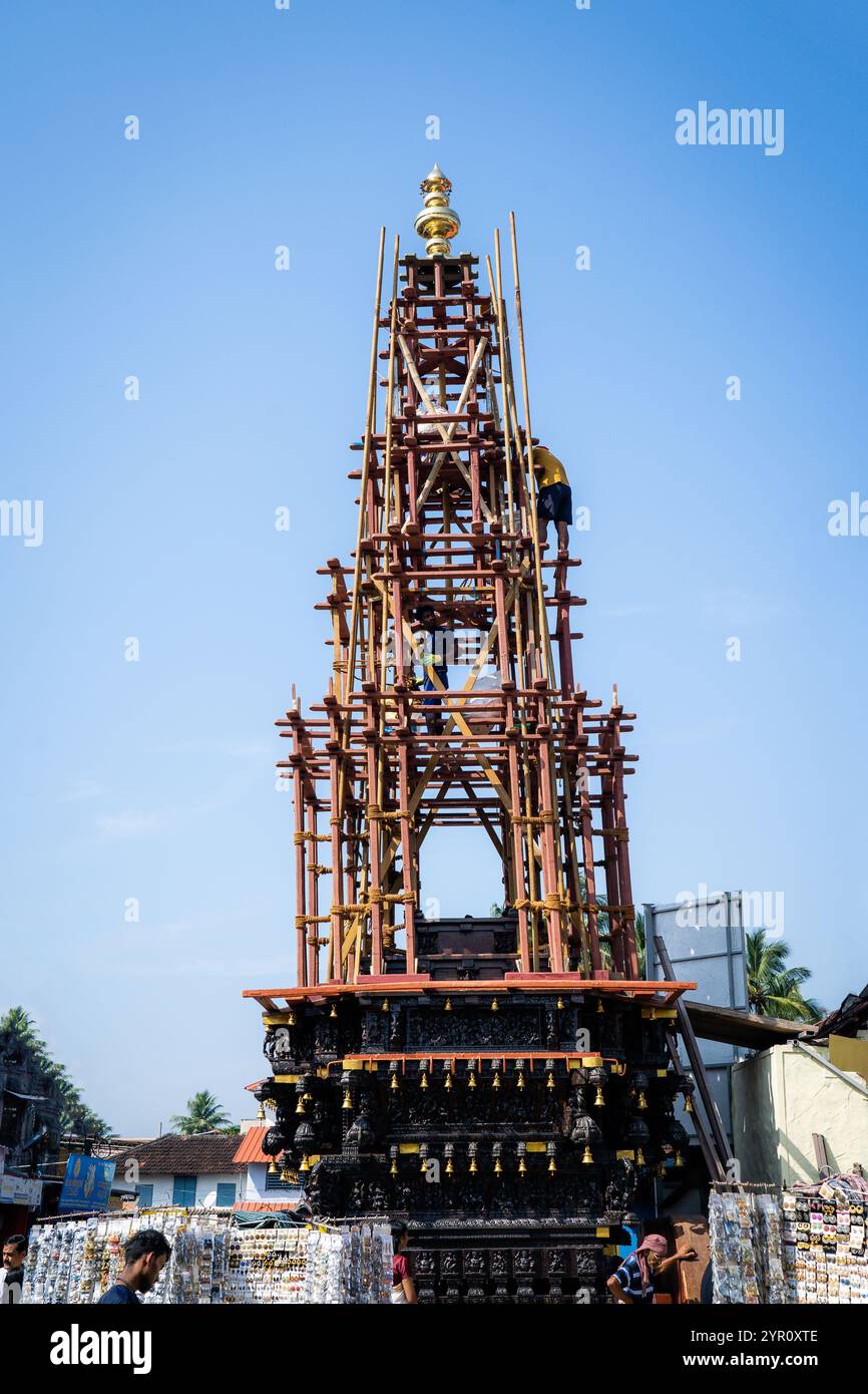 Kalpathi (Kalpathy) Ratholsavam (Kalpathi Chariot Festival) is an ...