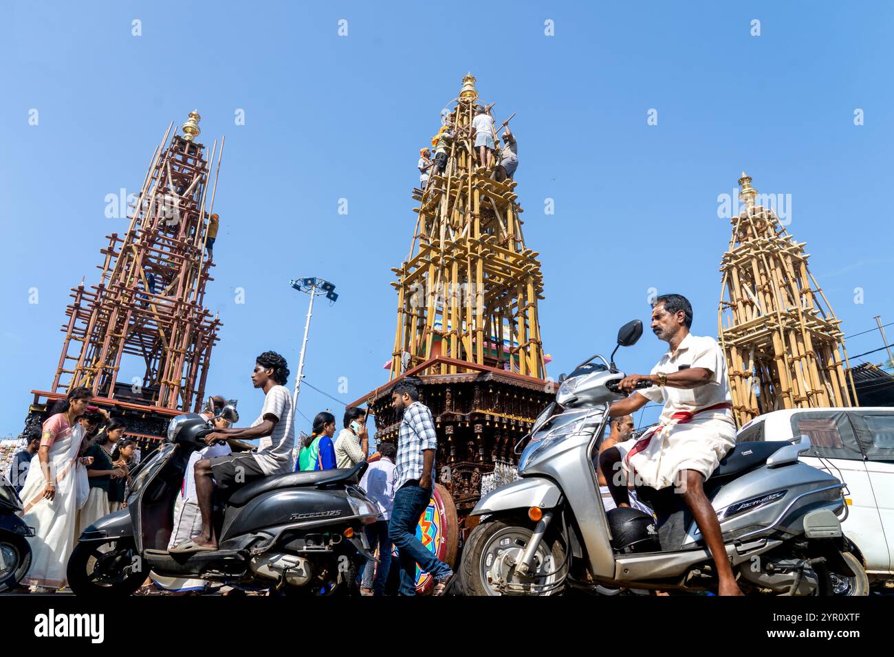Kalpathi (Kalpathy) Ratholsavam (Kalpathi Chariot Festival) is an ...