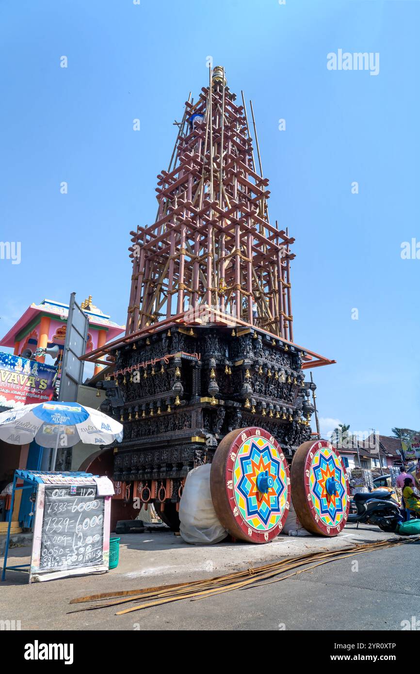 Kalpathi (Kalpathy) Ratholsavam (Kalpathi Chariot Festival) is an ...