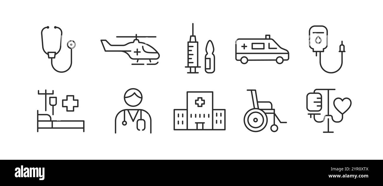 Comprehensive healthcare Stock Vector Images - Alamy