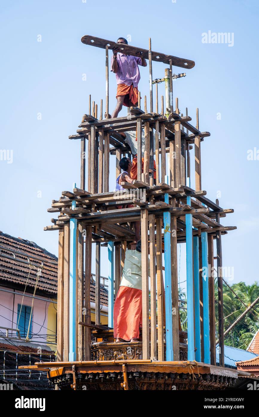 Kalpathi (Kalpathy) Ratholsavam (Kalpathi Chariot Festival) is an ...