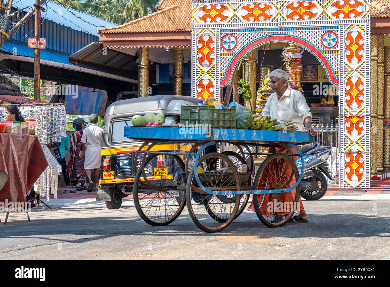 Kalpathi (Kalpathy) Ratholsavam (Kalpathi Chariot Festival) is an ...