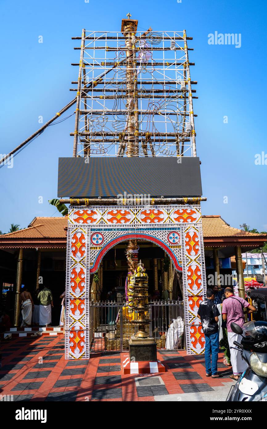 Kalpathi (Kalpathy) Ratholsavam (Kalpathi Chariot Festival) is an ...