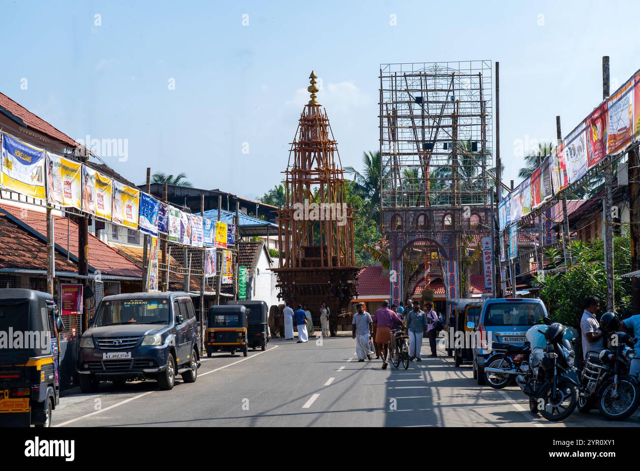 Kalpathi (Kalpathy) Ratholsavam (Kalpathi Chariot Festival) is an ...