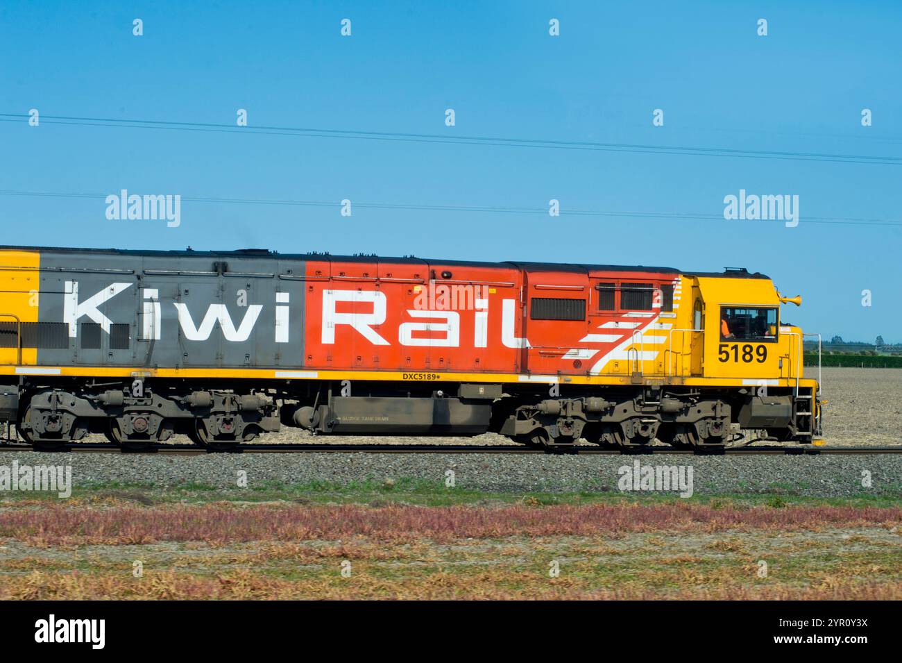 Speeding diesel engine locomotive hi-res stock photography and images - Alamy