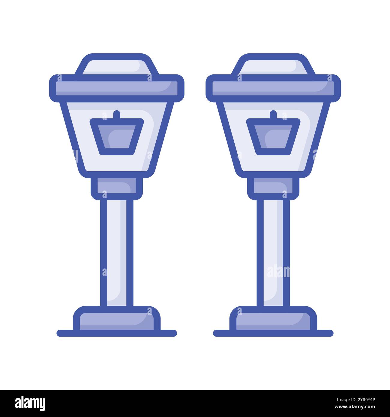 Globe street lamps Stock Vector Images - Alamy