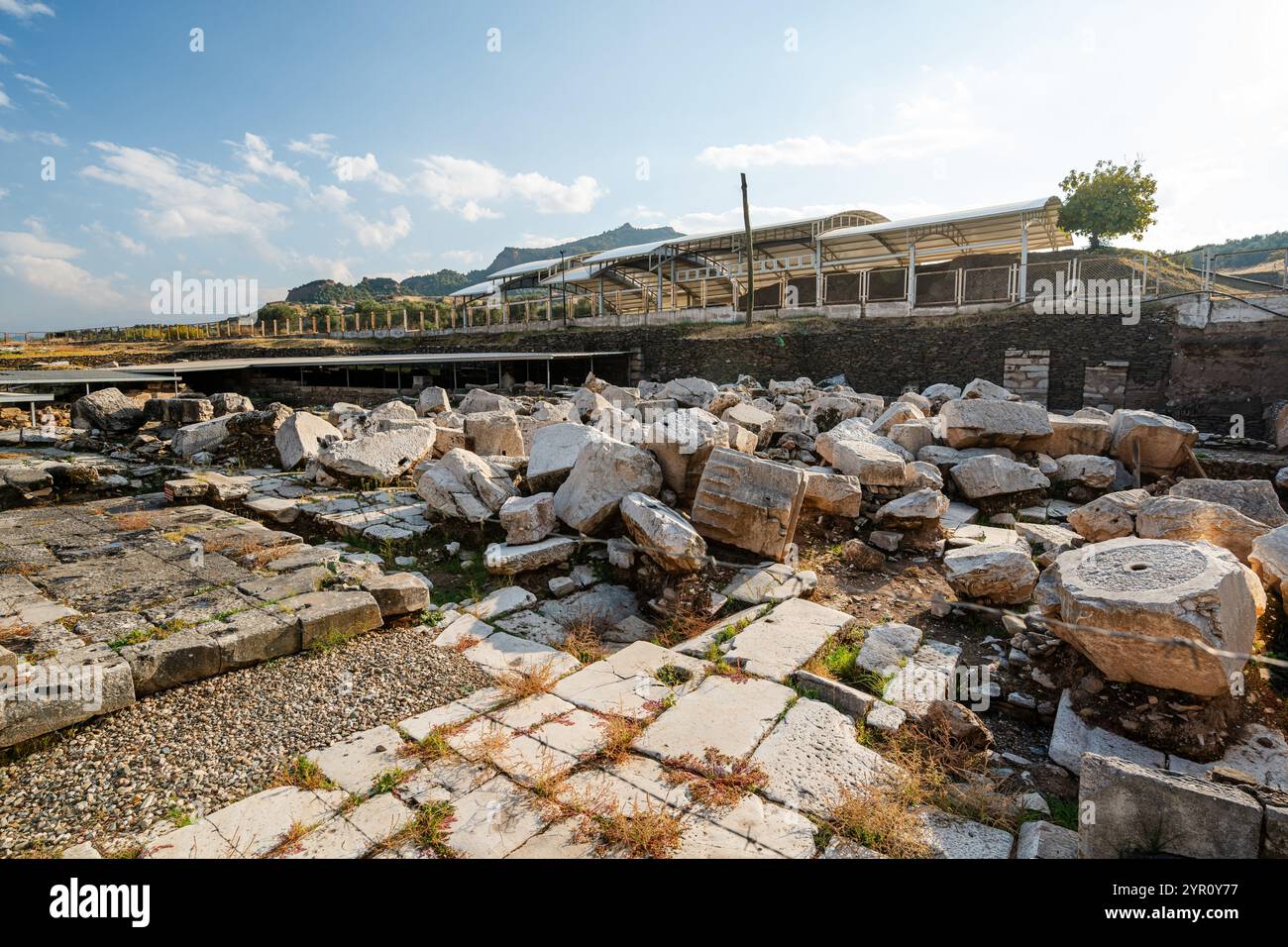 Artemis temple sardes hi-res stock photography and images - Alamy