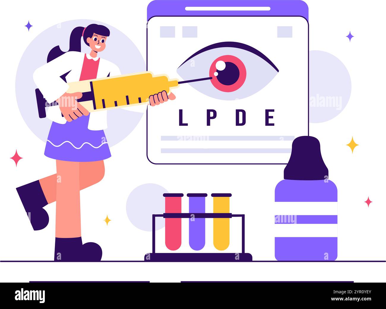 Advanced ophthalmology Cut Out Stock Images & Pictures - Alamy