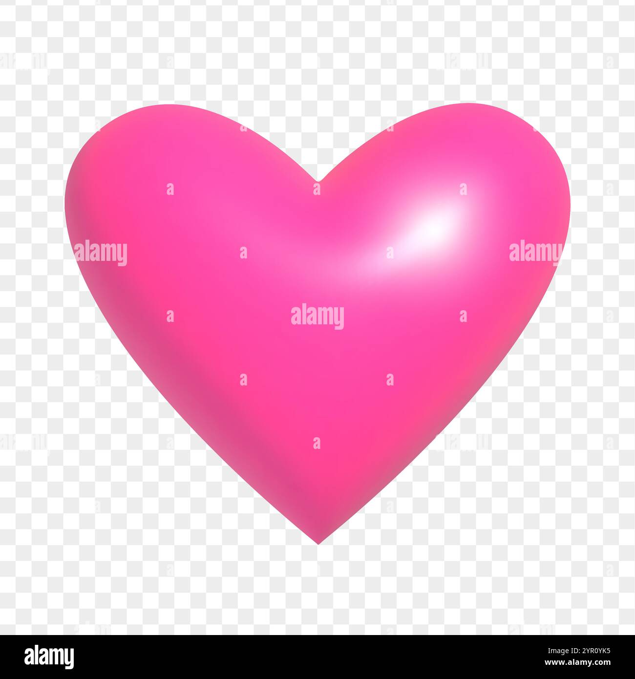 Vector 3d like love Stock Vector Images - Alamy
