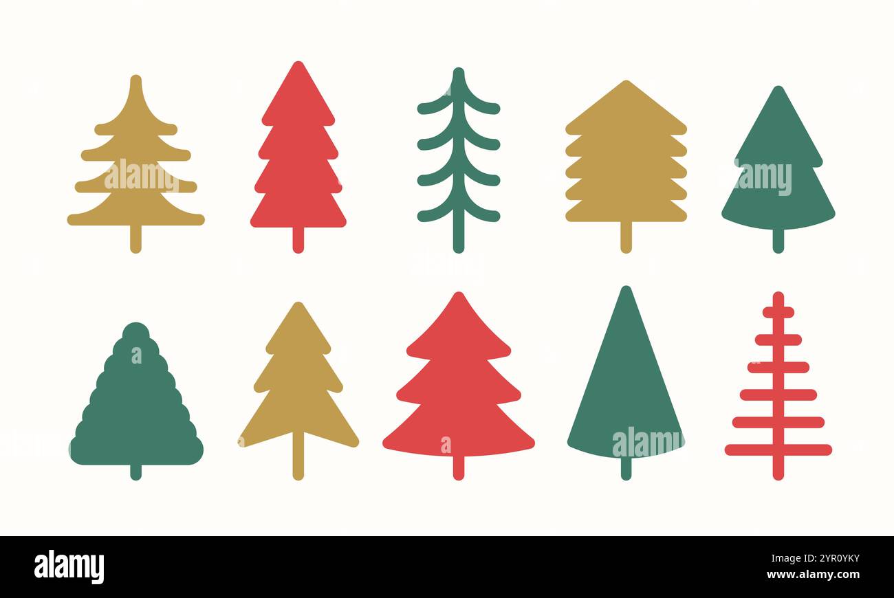 Christmas stylized background decorations Cut Out Stock Images ...