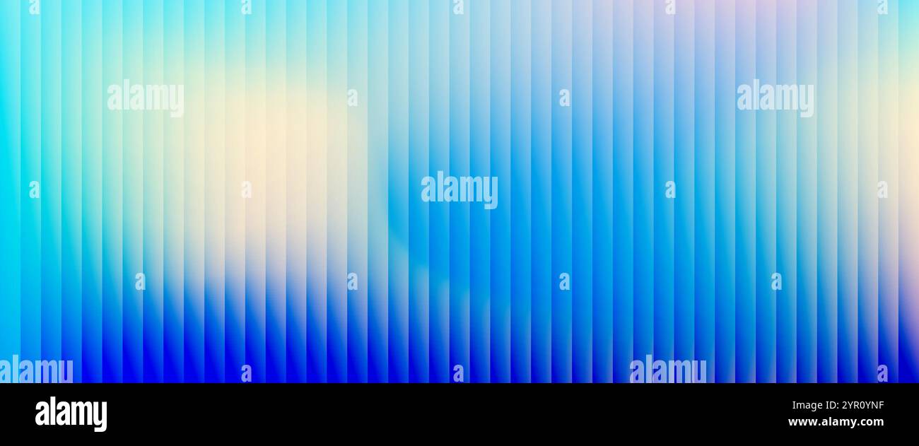 Colorful grainy gradient background with ribbed glass effect Stock ...