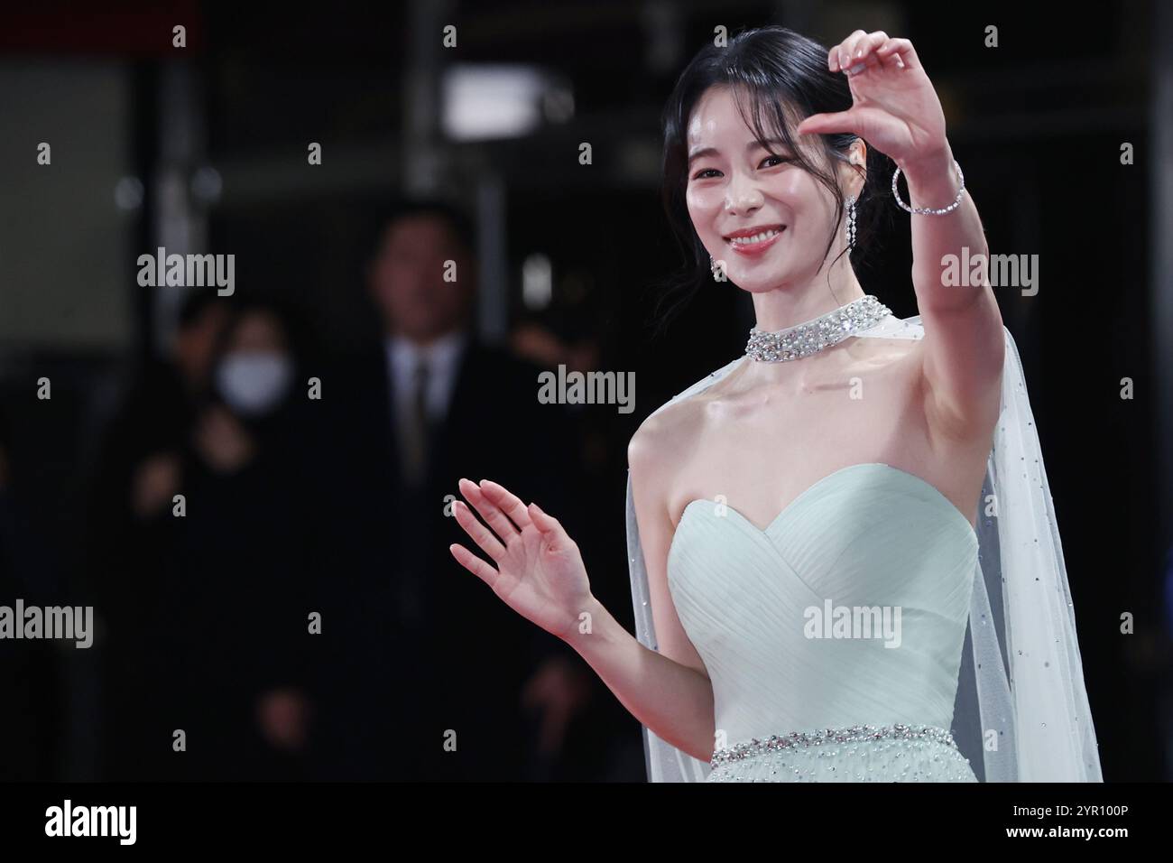 02nd Dec, 2024. Blue Dragon Awards South Korean actress Lim Ji-yeon ...
