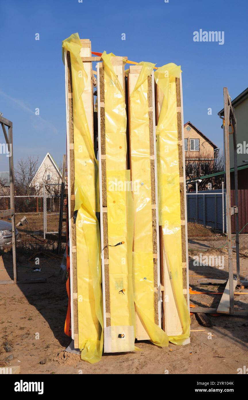 Frame house insulation panels. Timber Frame Panels, Structural ...