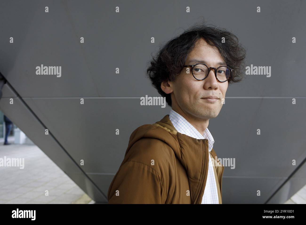 Portrait of Kohei Saito 16/10/2024 ©Basso Cannarsa/opale.photo Stock ...