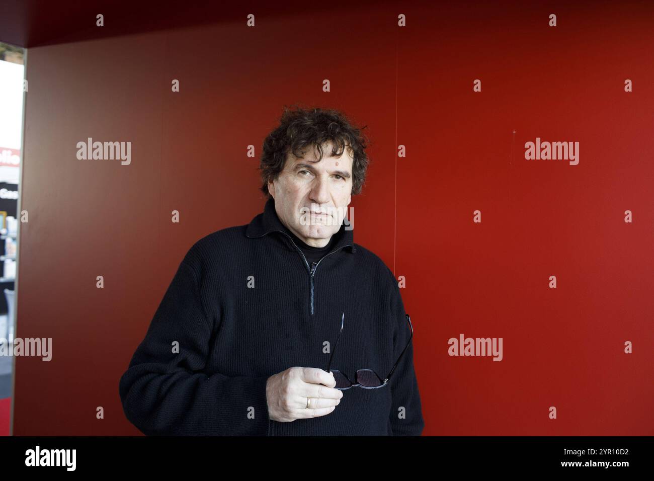 Portrait of Oswald Egger 16/10/2024 ©Basso Cannarsa/opale.photo Stock Photo - Alamy