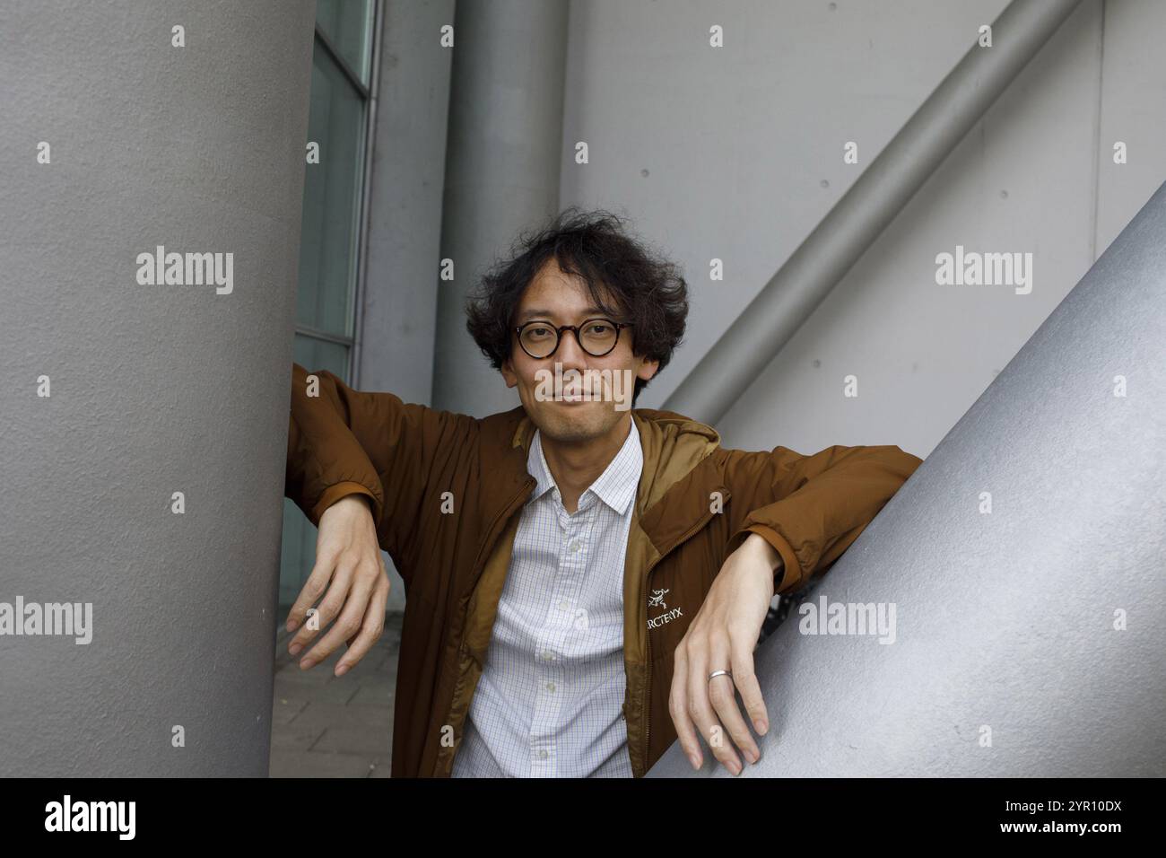 Portrait of Kohei Saito 16/10/2024 ©Basso Cannarsa/opale.photo Stock ...