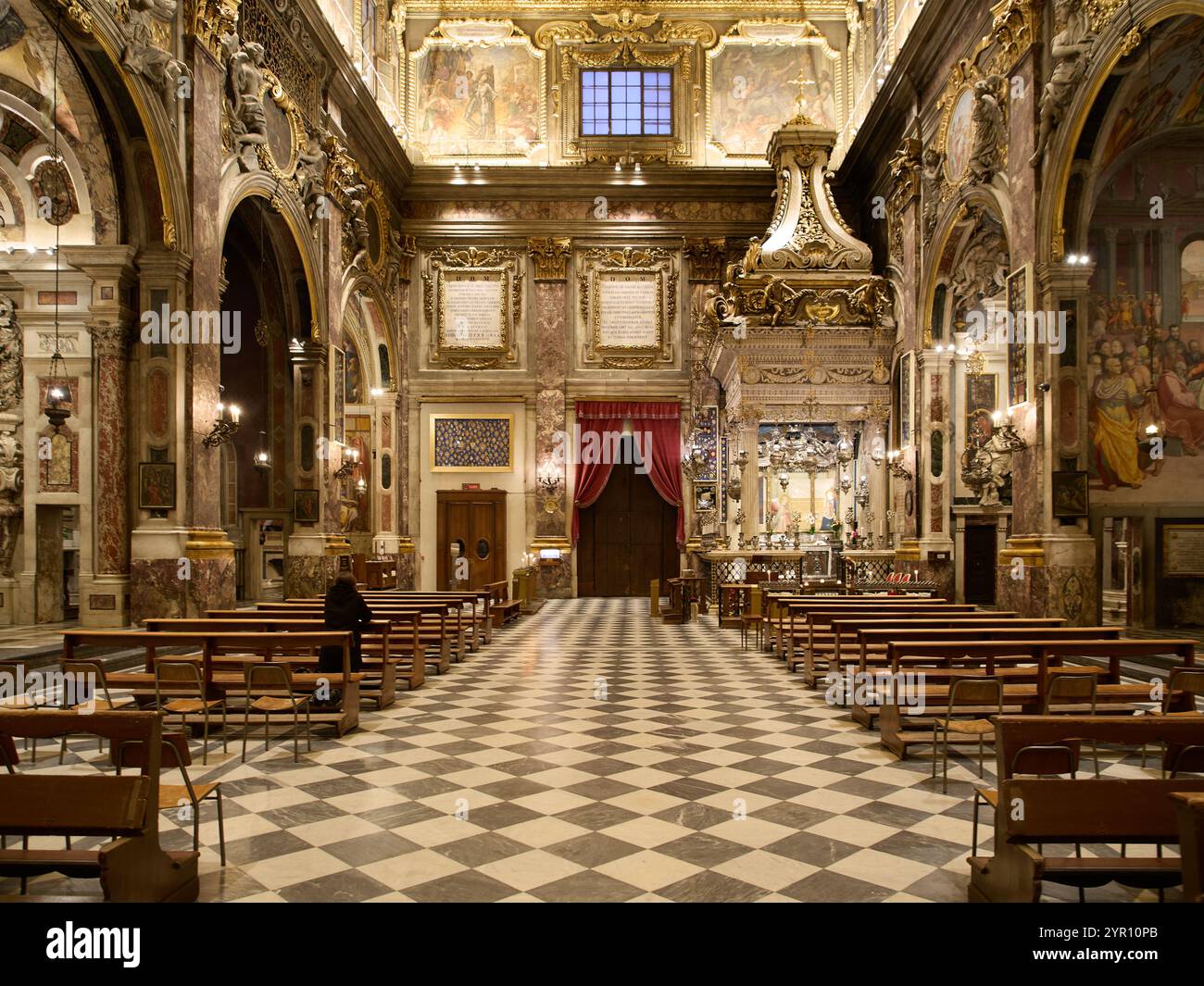 Basilica churches in florence hi-res stock photography and images - Alamy