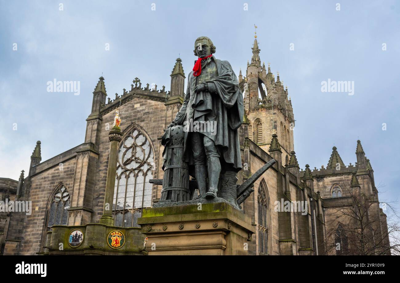 James braidwood statue edinburgh hi-res stock photography and images ...