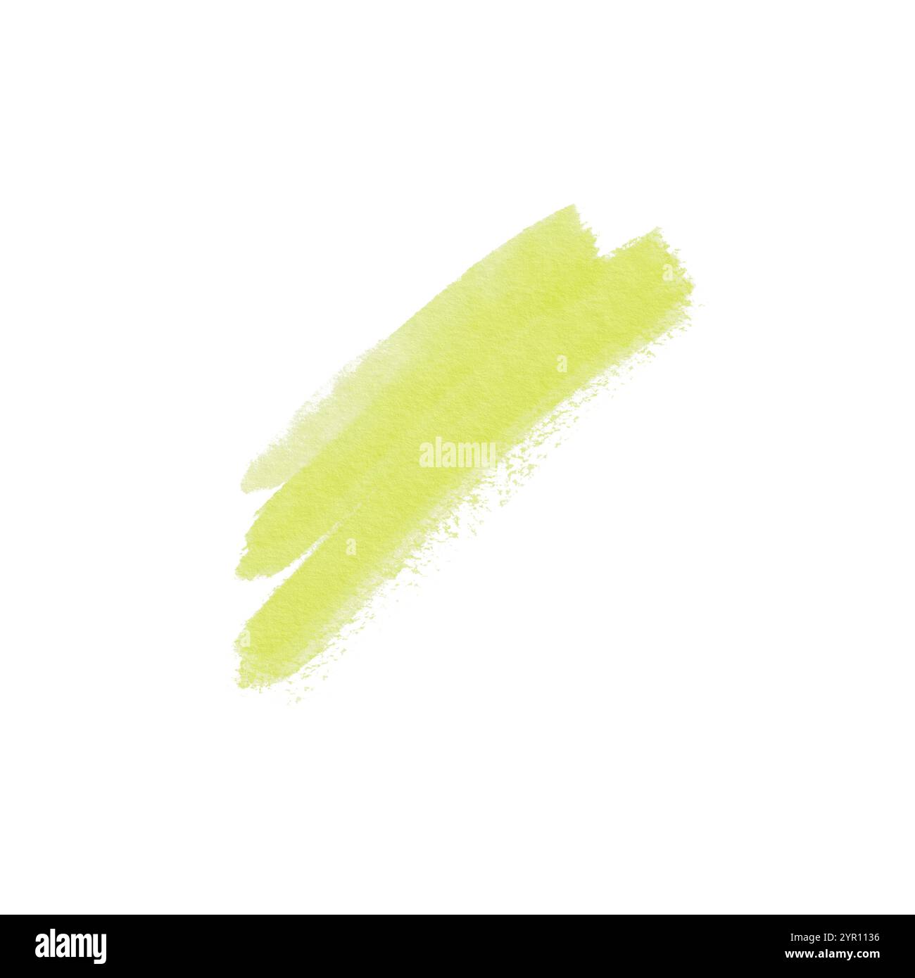 Acid spot in pastel technique.Yellow colors in a dynamic movement .Big ...