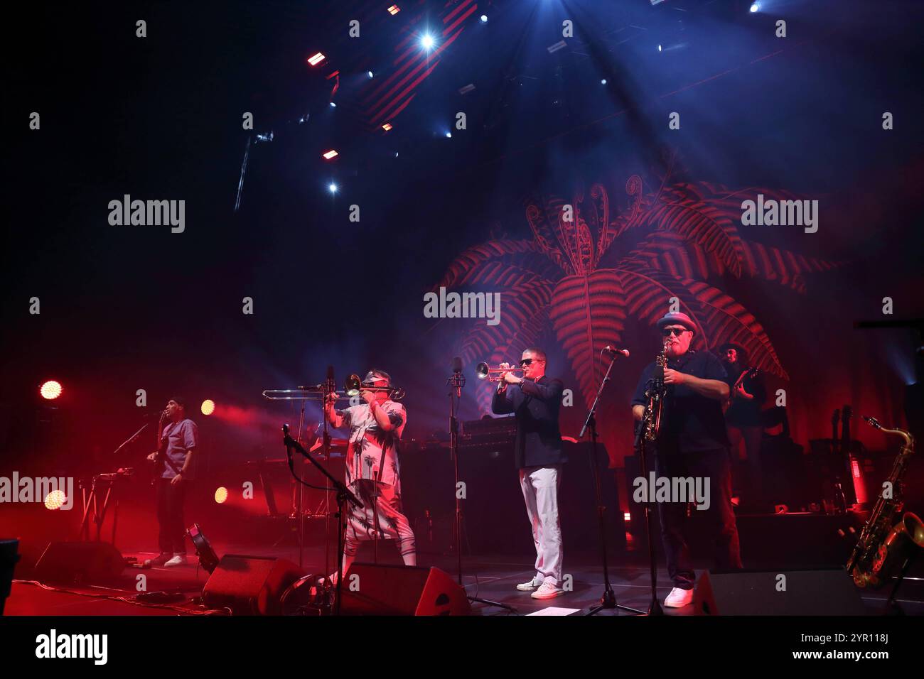 Dallas Tamaira alias Joe Dukie, Iain Gordon alias Dobie Blaze, Joe ...